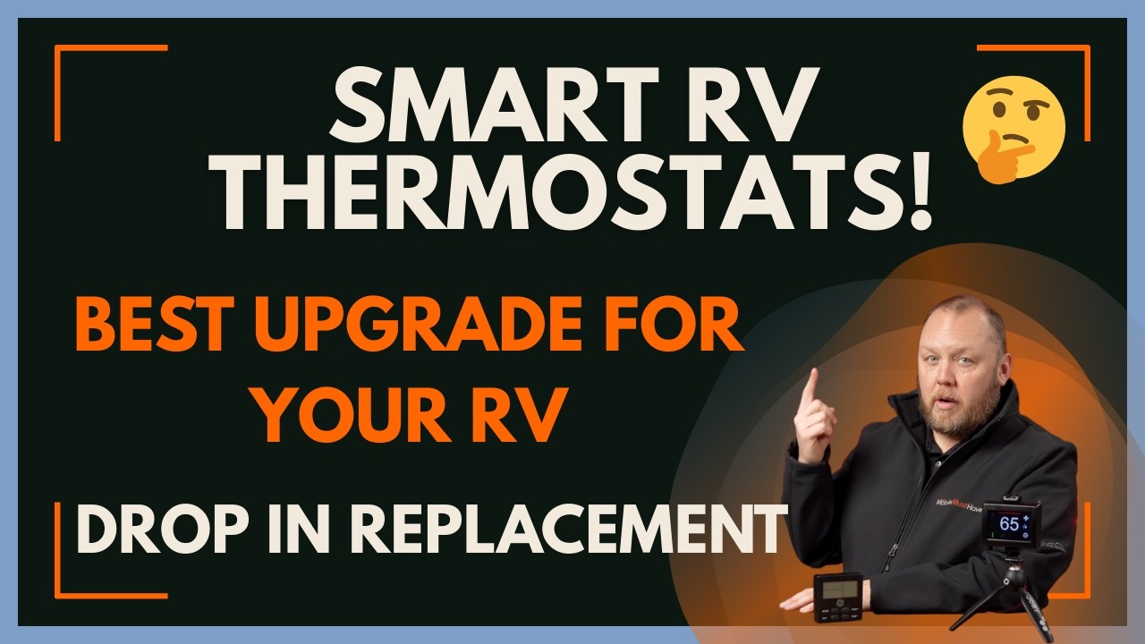 Smart WiFi RV Thermostats are Here! MicroAir EasyTouch Explained