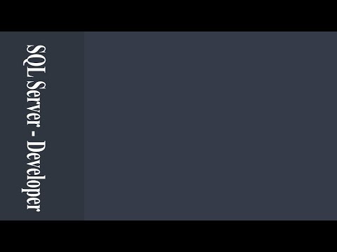 Connecting to SQL Server using SSMS in arabic Video Lecture - SQL Server Administration: Basic ...