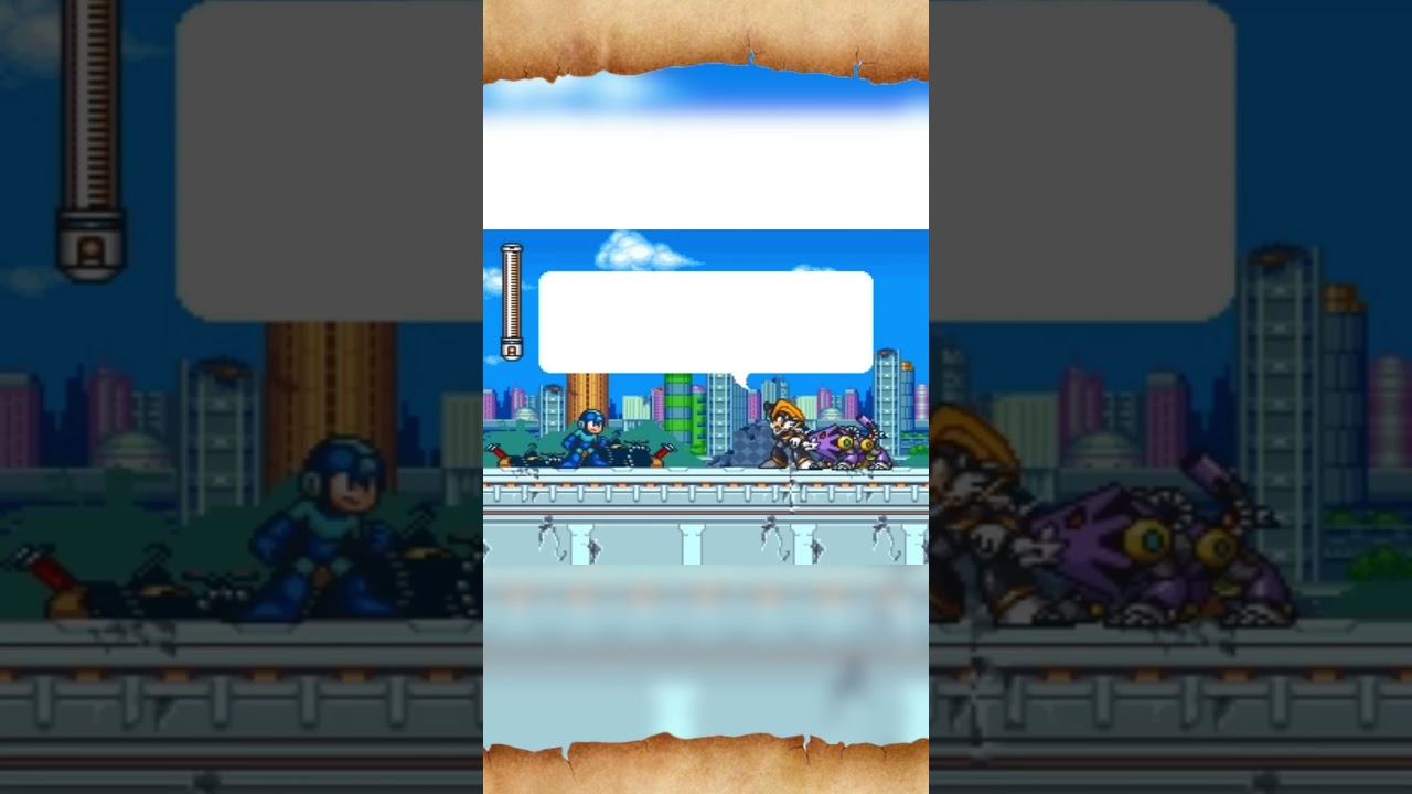 Who Are Bass and Treble? #megaman #megamanx #capcom