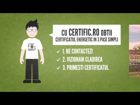Certificat Energetic Timisoara - Lugoj- Arad - Resita - Cluj