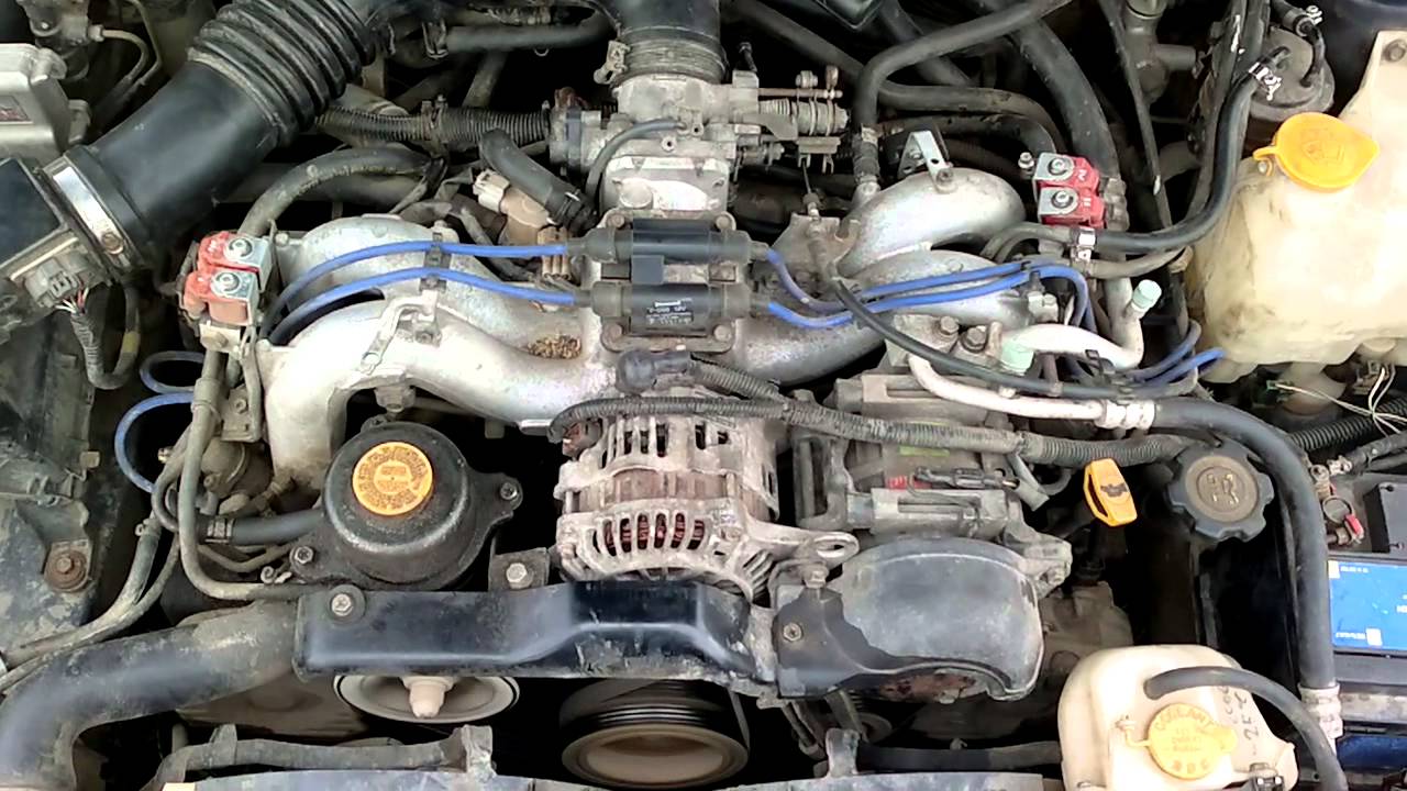 Subaru ej22 engine noise