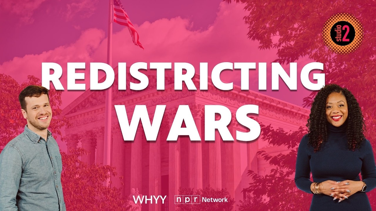 Fallout after SCOTUS guts Voting Rights Act | Studio 2 from WHYY | 05/04/26