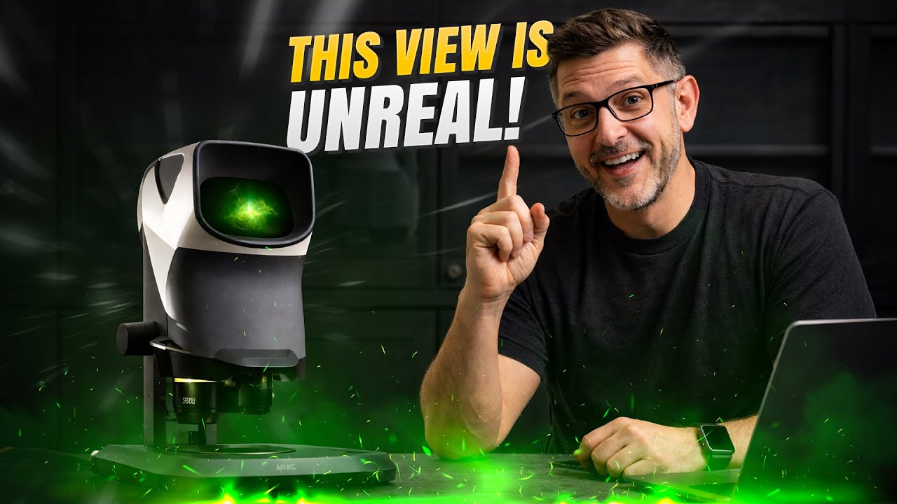 Vision Engineering Mantis Stereo Microscope - It'll change your perspective!