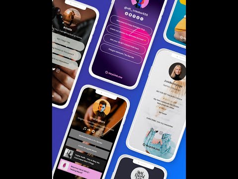Just one link for everythingđź’™Sign up now: https://app.heylink.me/signup/