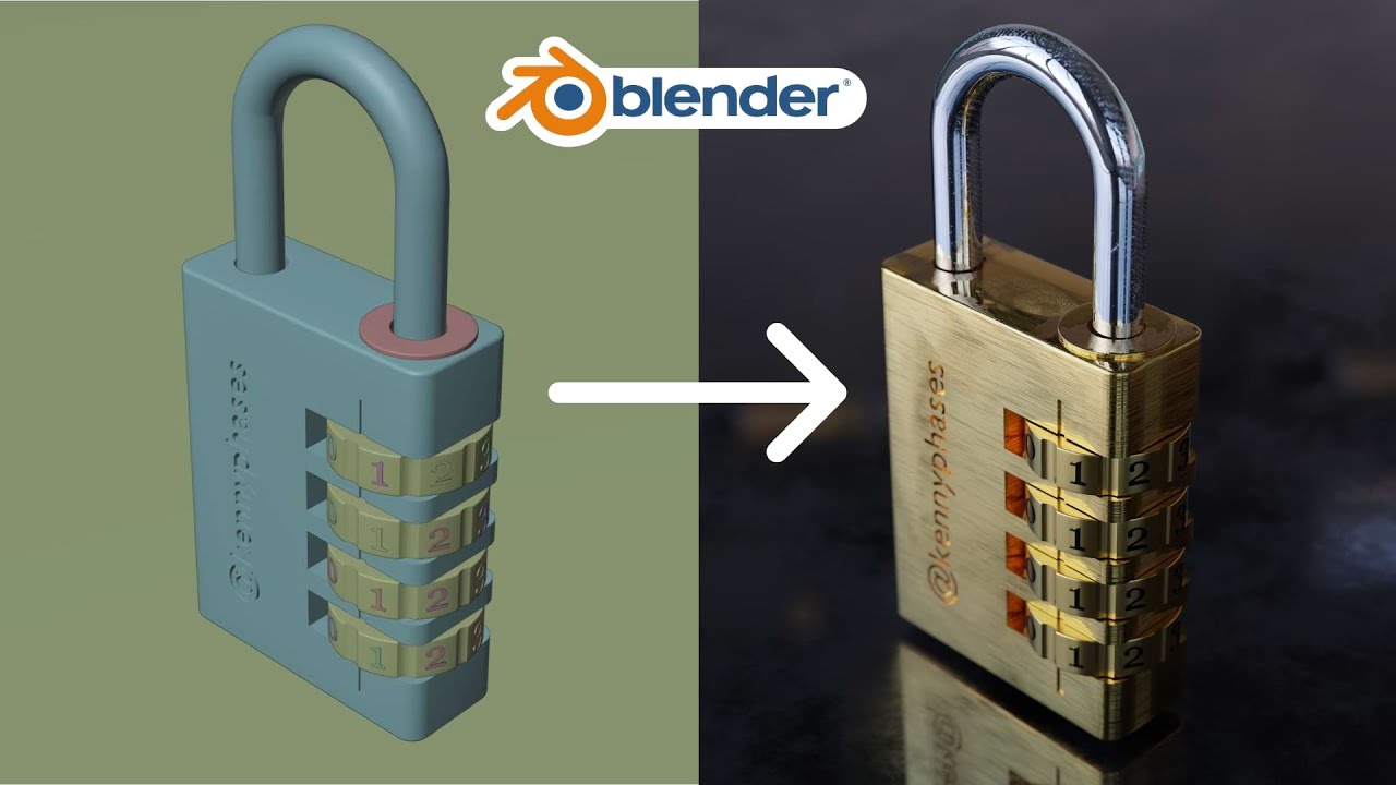 Blender Modeling Challenge: Live Stream #1