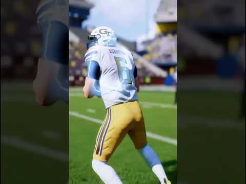 Get a First Look at our client, and new Georgia Tech quarterback, Grady Adamson! #cfb25
