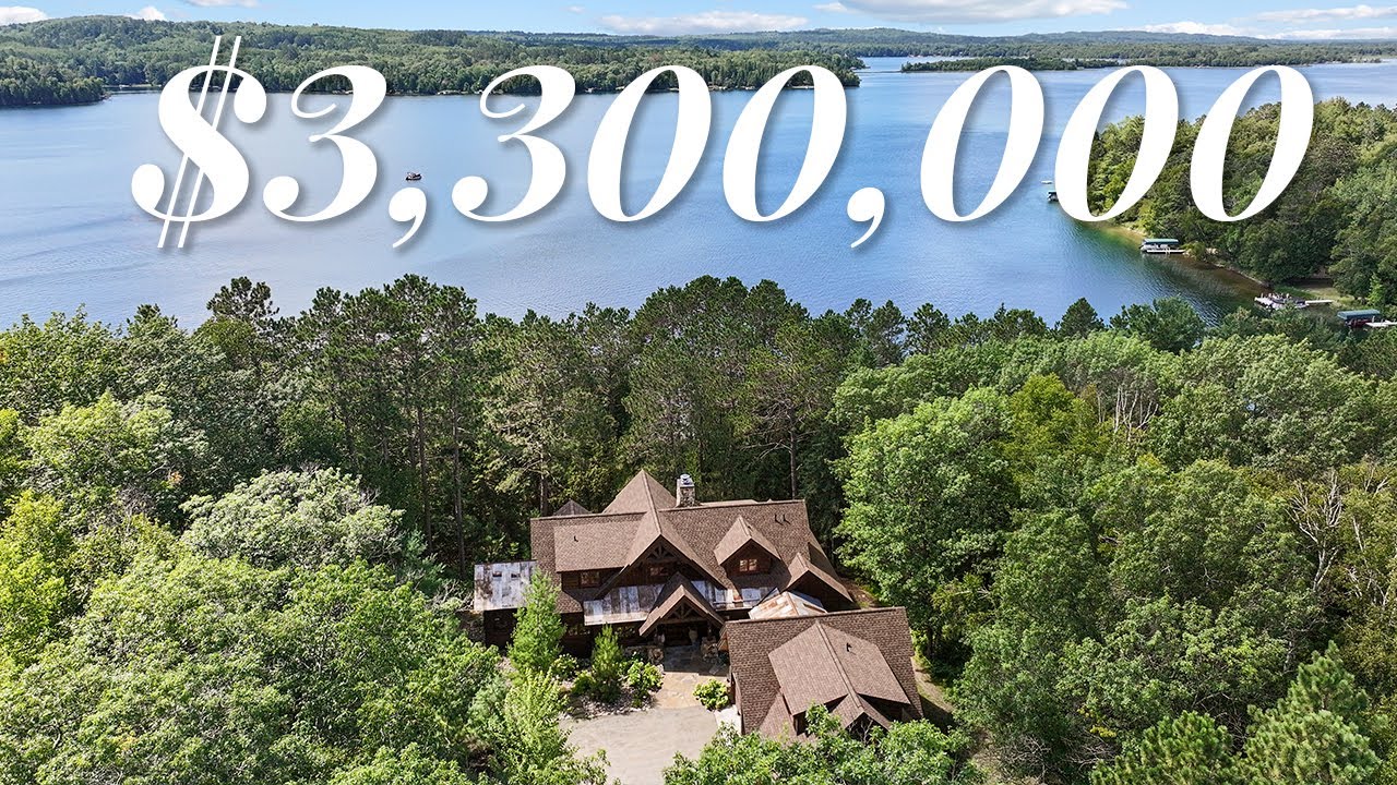 $3,300,000 Thunder Lake Lodge with Beach House & 114’ Shoreline - Remer, MN