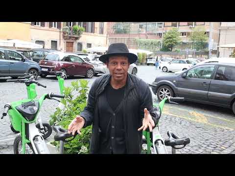 Rome: Lime Electric Scooters, a quick way to get around
