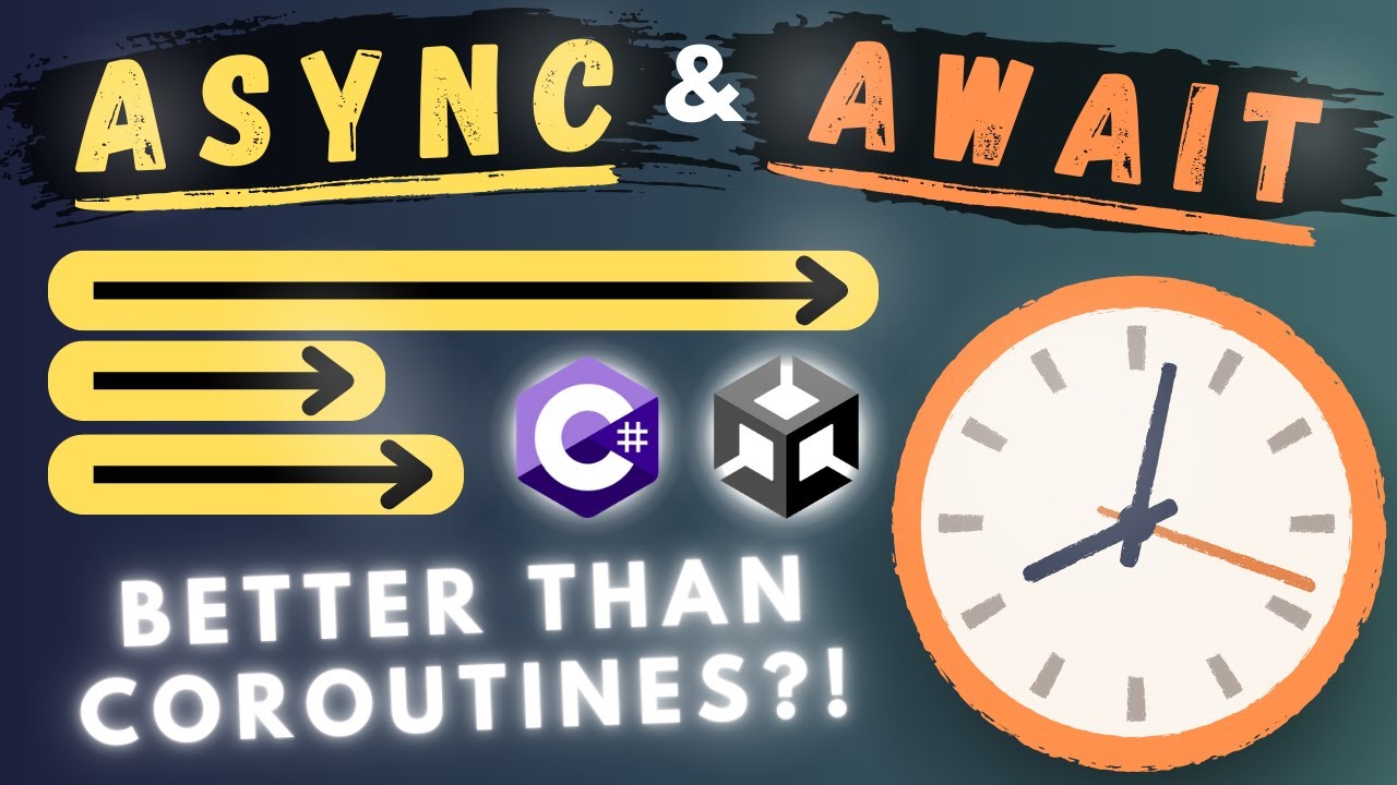 Asynchronous Programming in C#, Unity