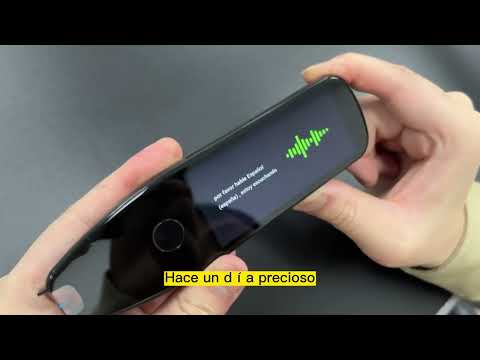 Dictionary pen for kids language leaning | Spanish