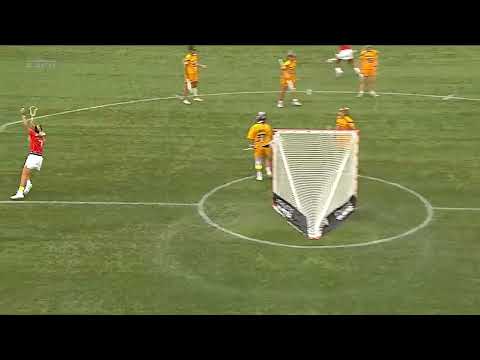Amanda Johansen Behind the Back Goal