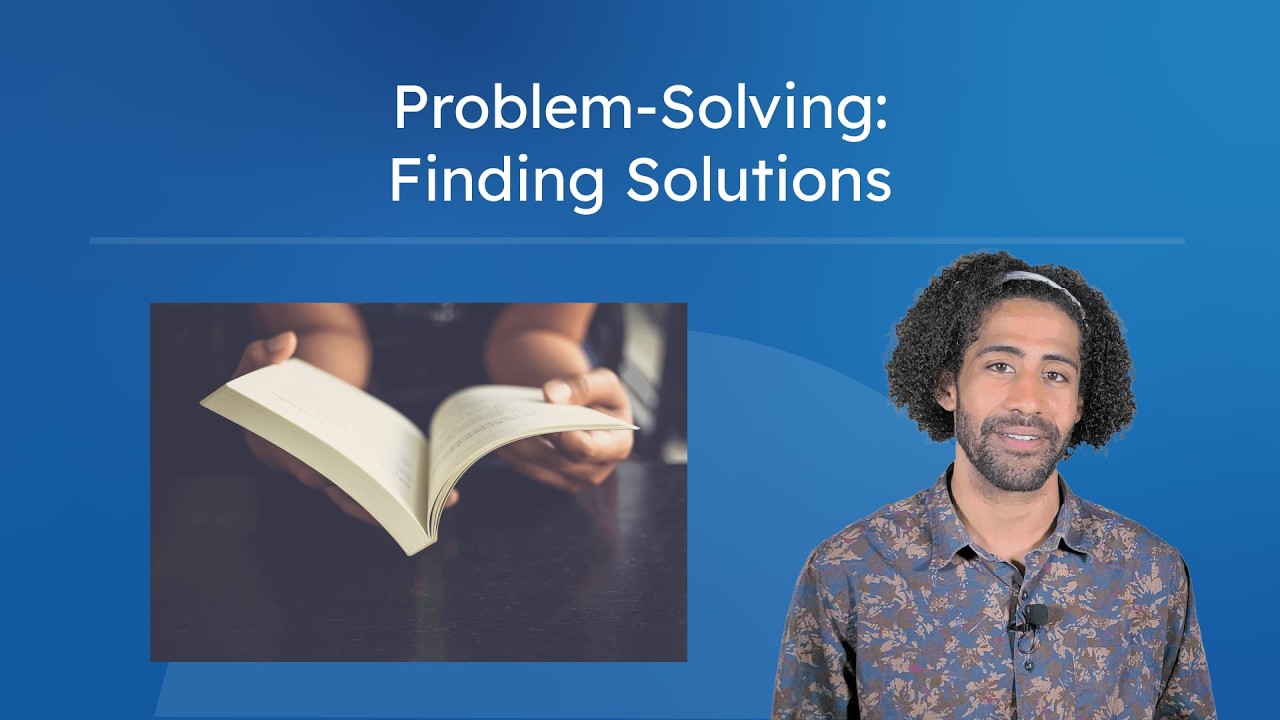 Problem-Solving: Finding Solutions - Five Steps To Solve Problems for Teens
