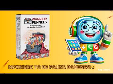 Warrior Funnels Review – Watch Me Launch a Funnel LIVE in Under 1 Minute!