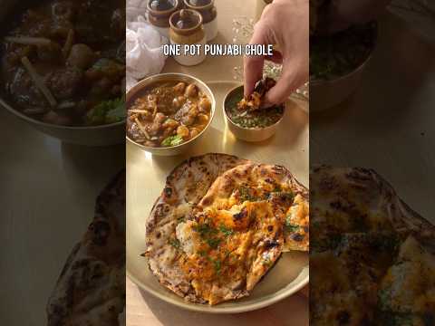 One pot Amritsari Chole in Pressure cooker /Easy Punjabi Chole for a lazy day. Recipe in comments