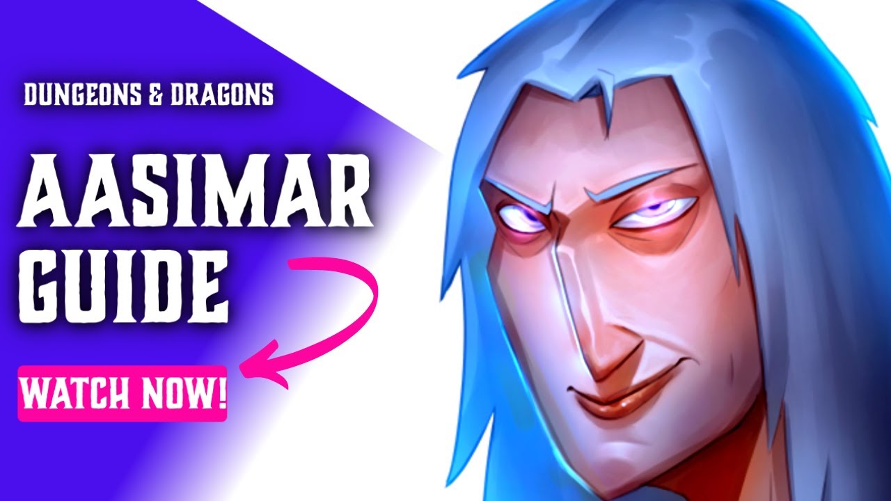 Aasimar 5e - Races for Dungeons and Dragons