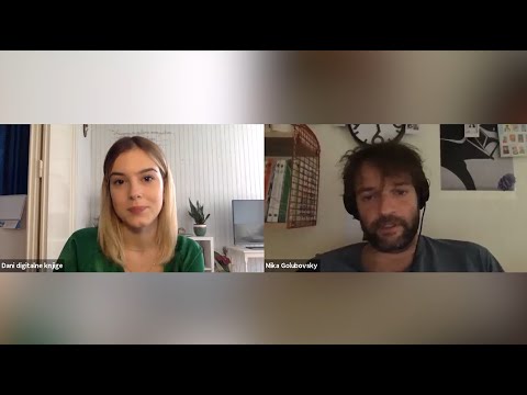 Dani digitalne knjige 2020 - Mika Golubovsky