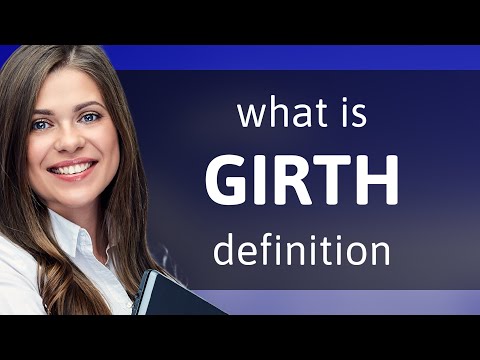 Girth | definition of GIRTH