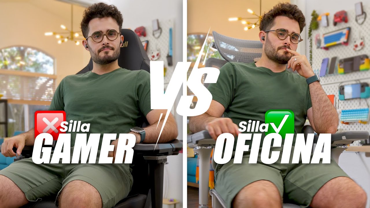 Office Chair vs. Gaming Chair | Which is Best?