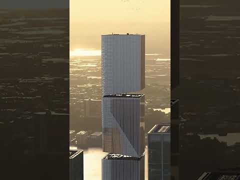The Future of New York’s Skyline: @HISM’s Iconic Skyscraper Redefines Modern Architecture