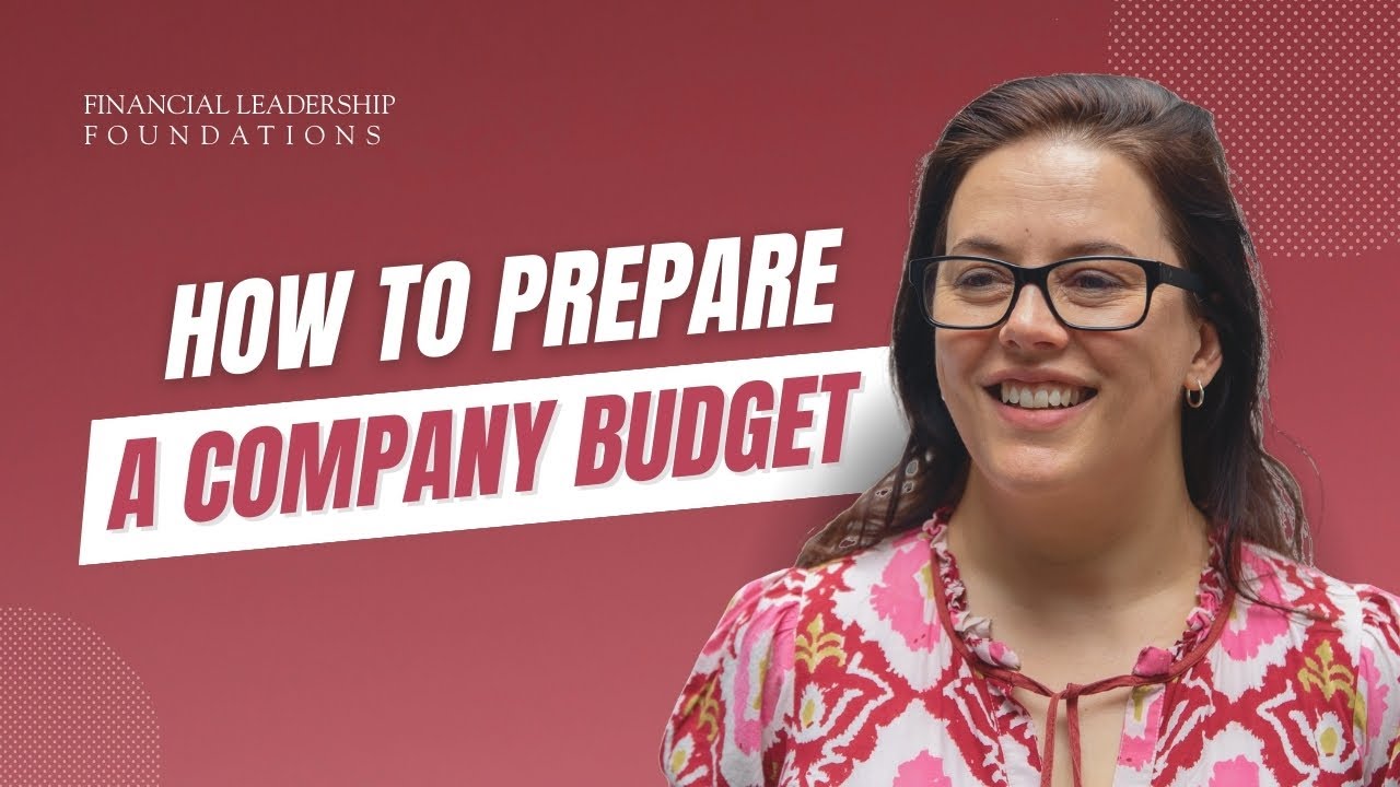 How to Prepare a Company Budget | CFO’s Guide to SMART-Goal Aligned Finance