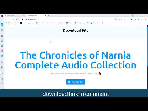 Download books The Chronicles of Narnia C.S. Lewis pdf free 2022