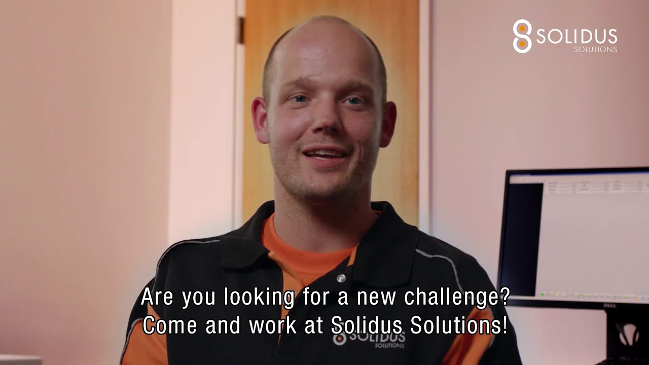 Working at Solidus Solutions - Control Engineer