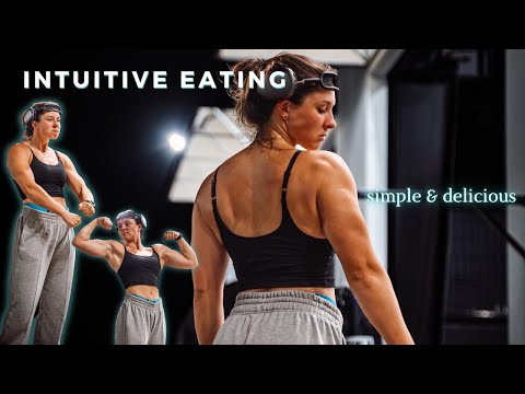 Female Full Day Of Eating (Not Tracking Calories)!