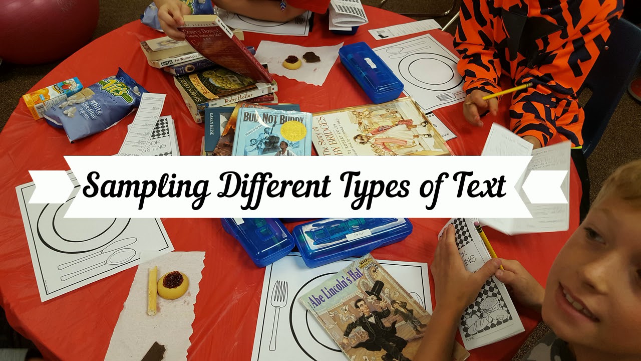 Book Tasting 5th Grade