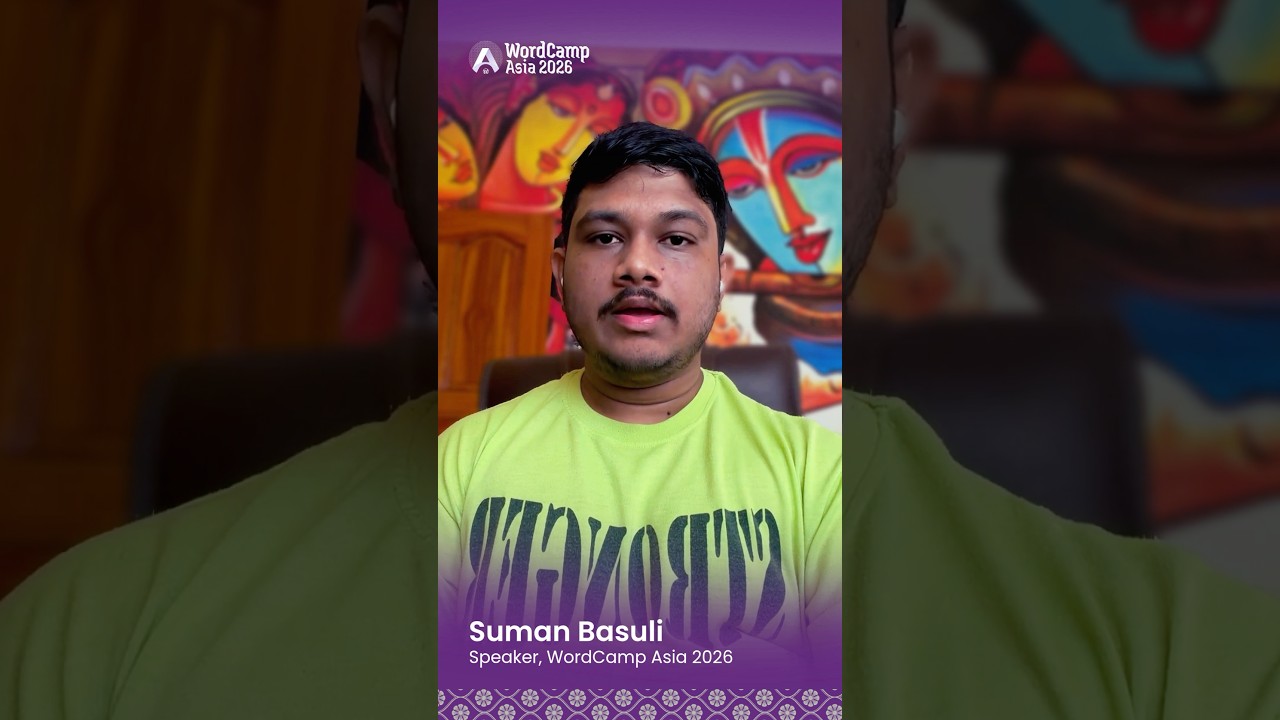 Suman Basuli | Crafting CSP Without Breaking Your Site | WordCamp Asia 2026