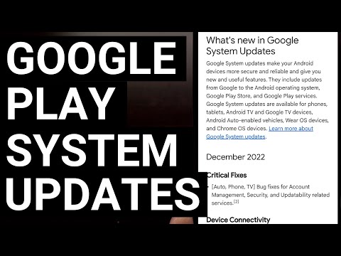 Pixel 7 Series Owners: Remember to Manually Install Google Play System Updates