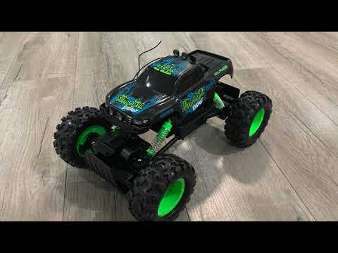 "SLIMEBALL ENERGY" Truck Having 1st Test Drive.