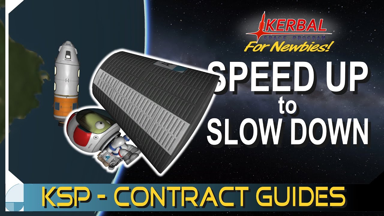 How to Perform a Double Rescue | KERBAL SPACE PROGRAM Contract Tutorials