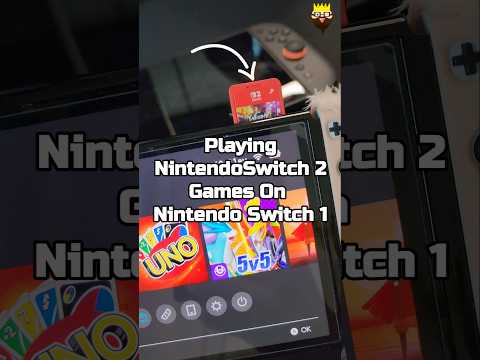 Nintendo Switch 2 Games On Switch 1 !