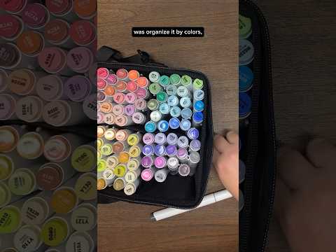 #Unbox and #Swatch the #OhuhuHonolulu set of 104 #AlcoholMarkers #Ohuhu #Markers #OhuhuMarkers #Art