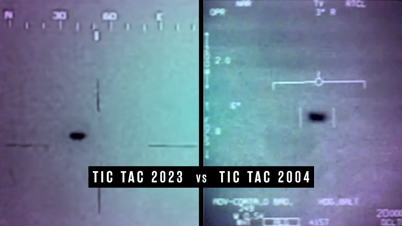 US Navy “TIC TAC” – UFO Timeline