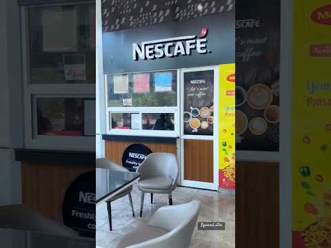 Hdfc Nescafe IIT Madras | #iitmadrascampus #iitmadras #iitm #nescafe #hdfc