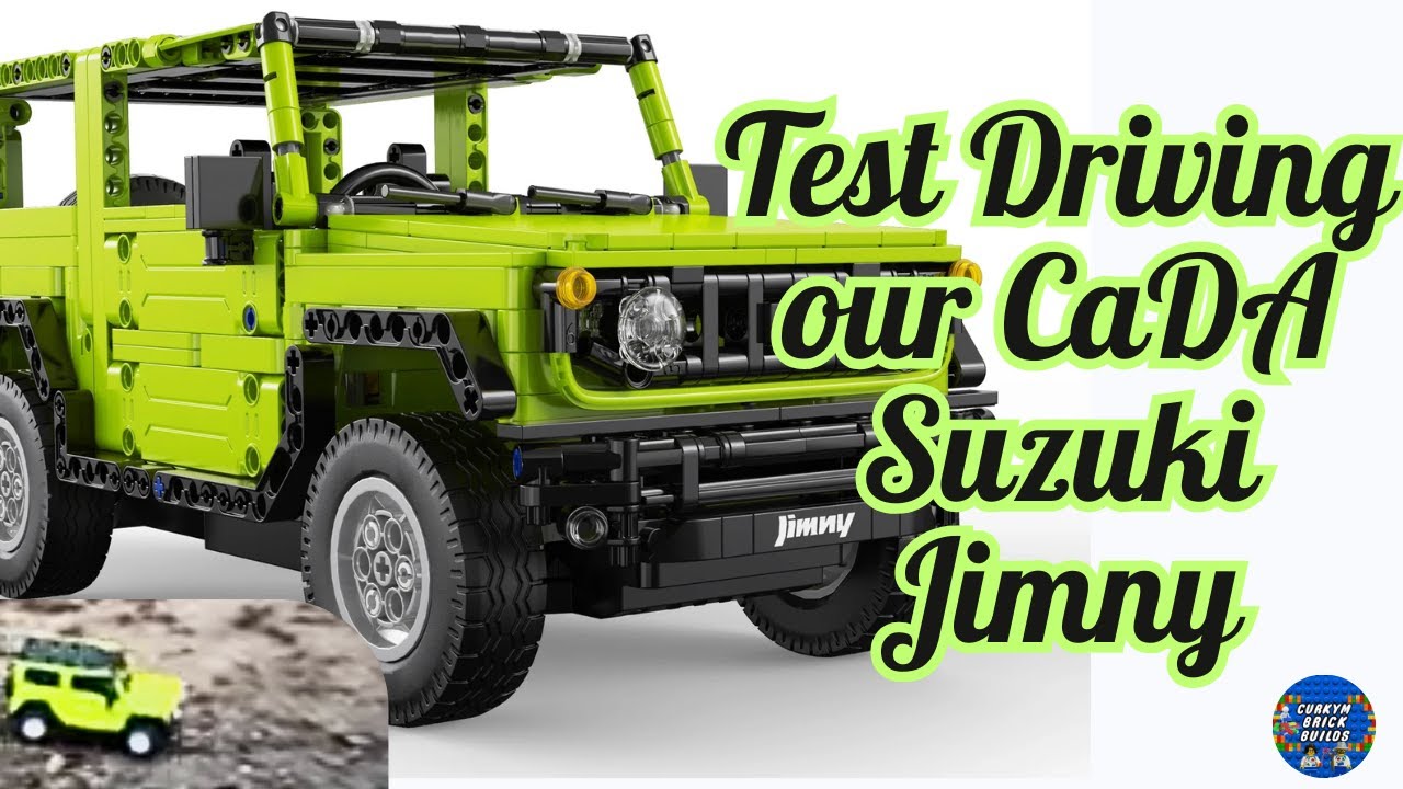 CaDa Suzuki Jimny RC Brick Build!