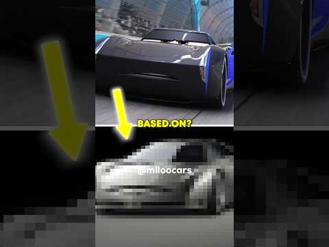 What Car is Jackson Storm in REAL-LIFE?