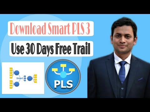 How to Download Smart PLS 3 Software and Use it for 30 Days Free!!??