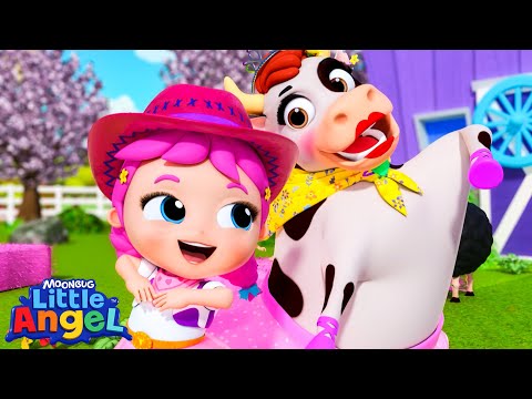 La Vaca Loca (Lola The Cow) | Nursery Rhymes for kids - Little Angel