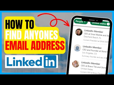 Find Anyone Email Address on LinkedIn (LinkedIn Email Extractor)