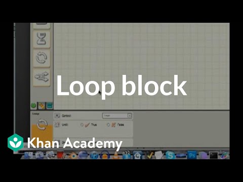 Loop block Video Lecture - Class 1