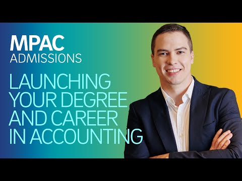 Launching Your Degree and Career in Accounting