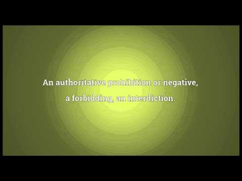 Veto Meaning