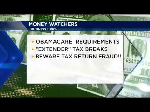 Business Lunch: Advice on tax deductions