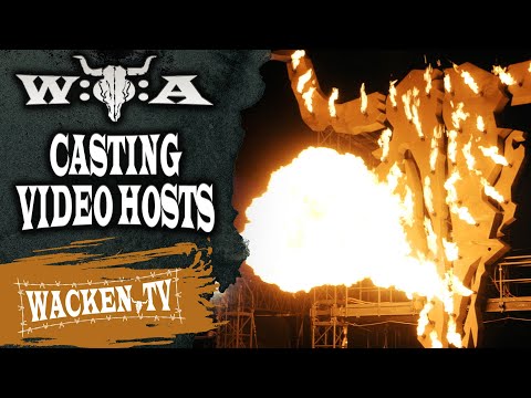 Be our W:O:A video-host!