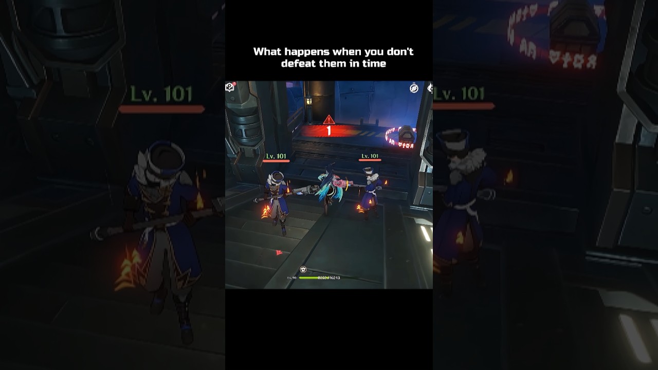 This happens when you don't defeat them in time  #aether #genshinimpact #nodkrai #hoyocreators
