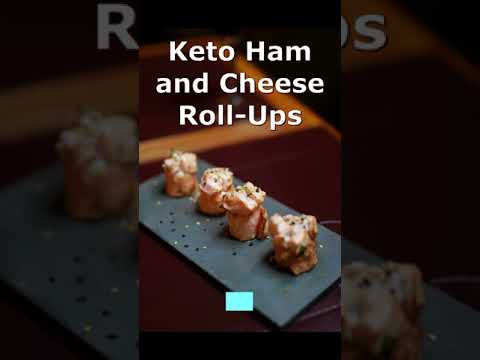 how to cook ham and cheese rolls on a keto diet