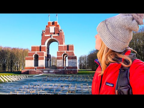 Exploring The WW1 Somme Battlefields in France
