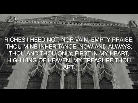Be Thou My Vision, arr. Healey Willan